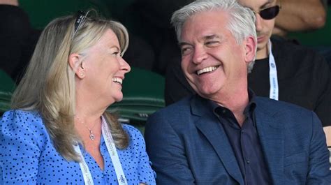 Phillip Schofield And Estranged Wife Steph Prove They Are Friendliest