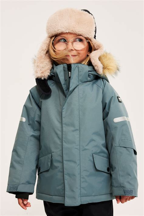 Vinterjacka Kaxs Proxtec Blå Barn Kappahl