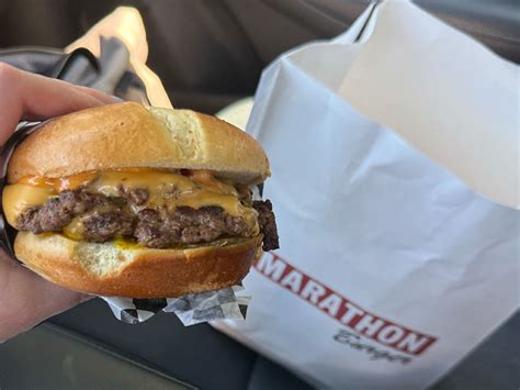 Double Up At Nipsey Hussles Marathon Burger