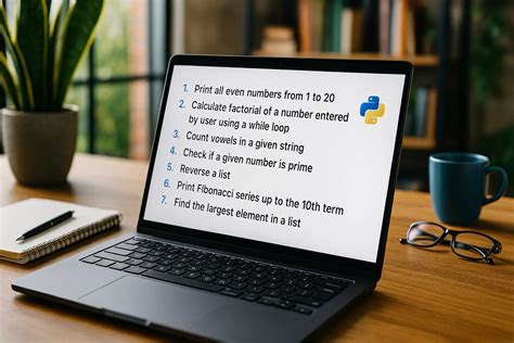 Lista De Exercícios Python Pratique E Domine A Linguagem