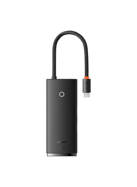 Baseus Lite Series Port Type C Hub Docking Station Autoplay