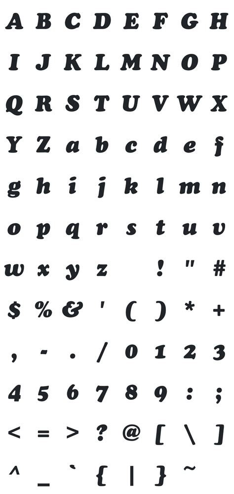 Kooper Font Download Free