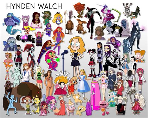 Hynden Walch Voice Actress Collage 8x10 And 11x14 Photo Celebworx
