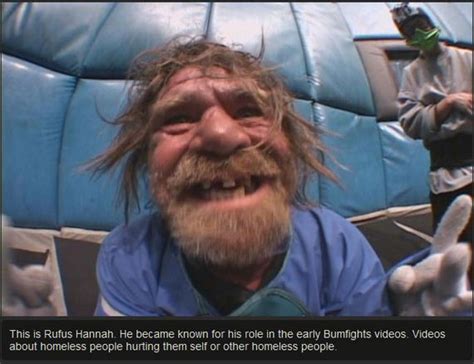 You Wont Believe What Rufus From Bumfights Looks Like Today Barnorama