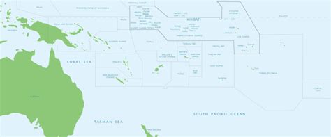 Country Curiosities Kiribati The Country Of All Four Hemispheres