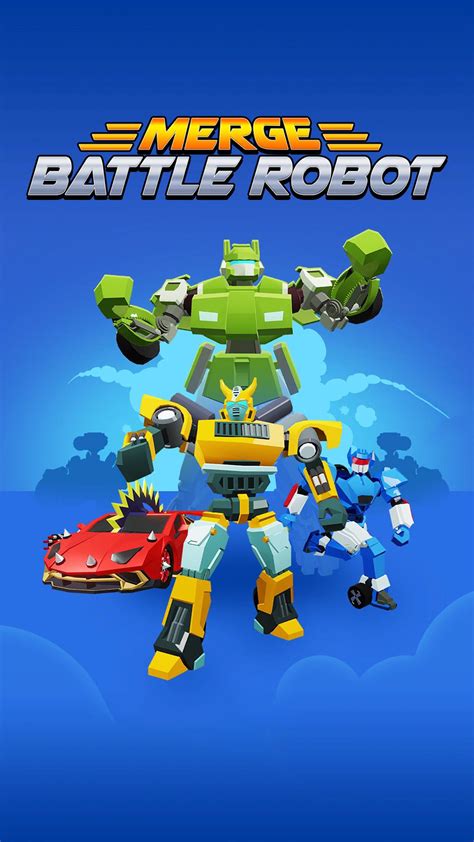 Merge Robot Master Car Games Apk For Android Download