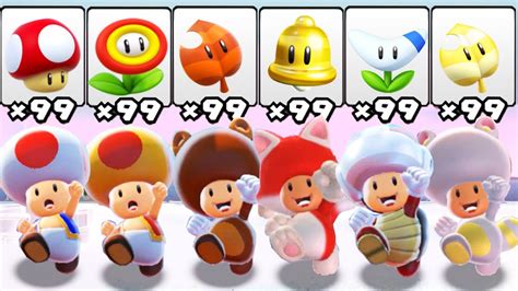 Super Mario 3d World Toad