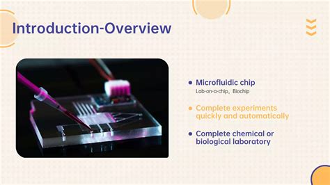 Introduction Of Microfluidics Creative Biolabs Ppt