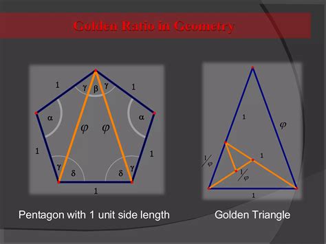 geometric representation of fibonacci sequence ppt drawing and