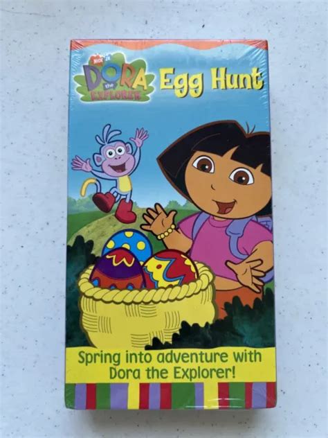 Dora The Explorer Egg Hunt Vhs Video On Popscreen F My Xxx Hot Girl