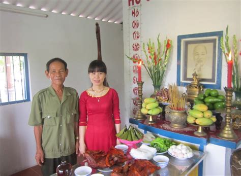 Ngày Tết Độc Lập Xúc động Mâm Cơm Giỗ Bác