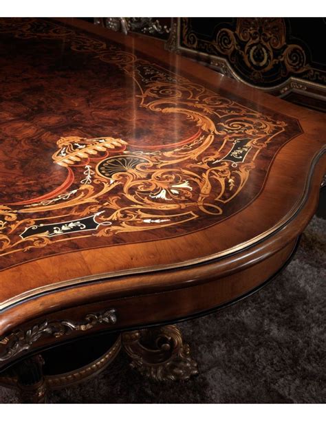 High End Classic Dinning Table From Our Furniture Showpiece Collection