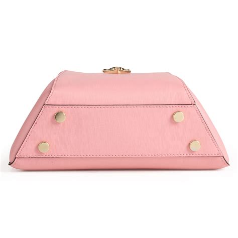 Rosa Mini Handbag Pink Deseri