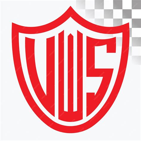 Premium Vector Vws Letter Logo Design