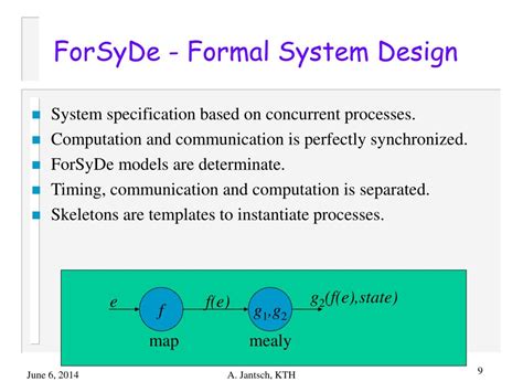 Ppt The Usage Of Stochastic Processes In Embedded System Specifications Powerpoint