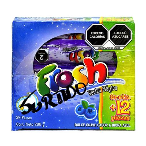 Winis Frosh Varita Magica Moraazul Surtido 2412gratis Dulcerías Candy