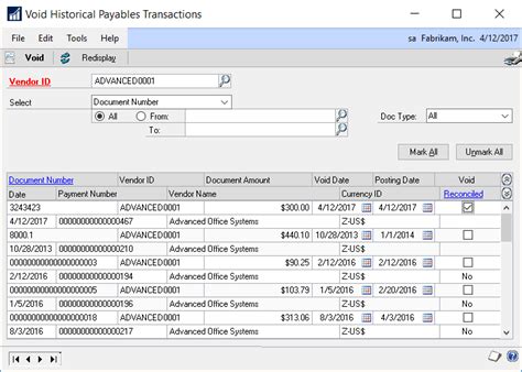 Voiding A Partially Applied Payables Transaction In Microsoft Dynamics Gp Logan Consulting