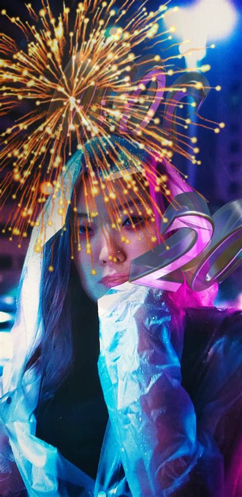 2020 New Years Eve Fireworks Instagram Filter