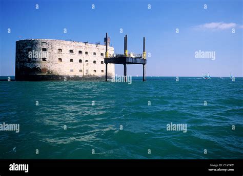 France Charente Maritime Fort Boyard Between Fouras And The Island Of