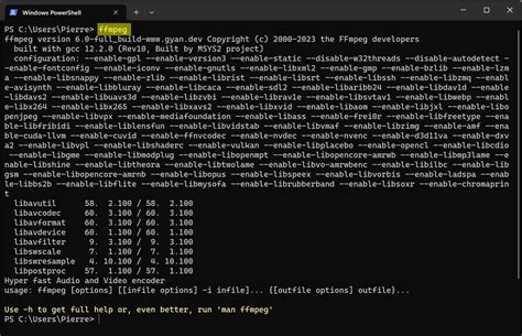 Installer Ffmpeg Sur Windows Le Crabe Info