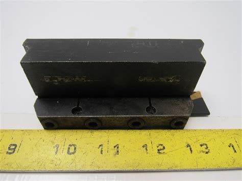Iscar Self Grip Indexable Parting Tool W 1 Holder Bullseye