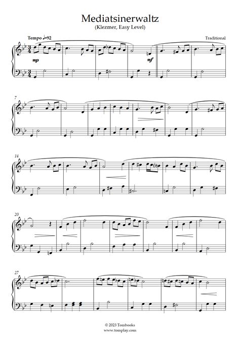 Accordion Sheet Music Easy At Ellen Rodriguez Blog