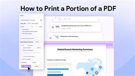 how to print a portion of pdf with easy solutions updf