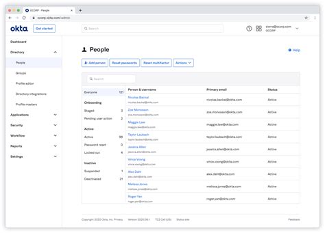 Oktas Redesigned Admin Console And Dashboard — Now In Ea Okta Uk