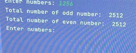 Solved Write A Program That Asks The User To Enter Numbers Chegg Com