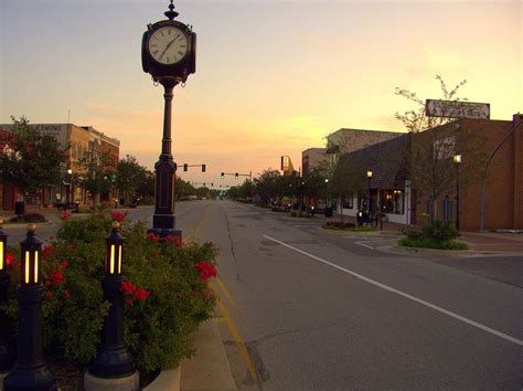 Downtown Edmond Oklahoma Best Places To Live