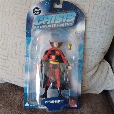 Dc Comics Toys Dc Psychopirate Action Figure Poshmark