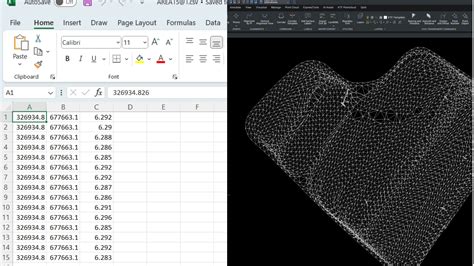 creating a tin surface from point data in bricscad a step by step