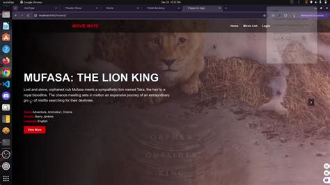 Swati Haldar On Linkedin Webdevelopment Frappe Vuejs Moviebookingsystem Fullstackdevelopment