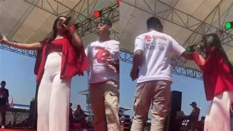 Sosok Monic Monica Biduan Dangdut Yang Mendapat Pelecehan Seksual Saat