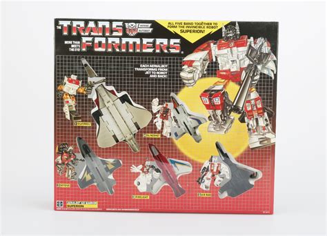 Every Transformers G1 Combiners Comparison List 41 Off