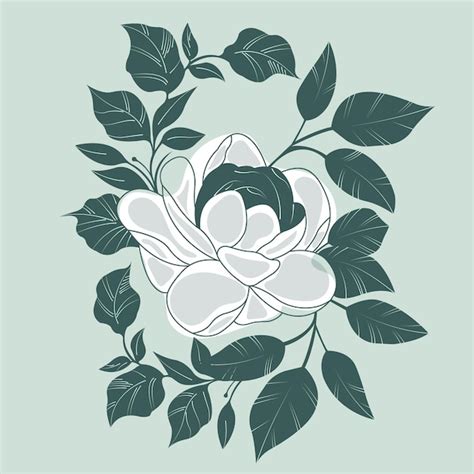 Premium Vector Flowes1