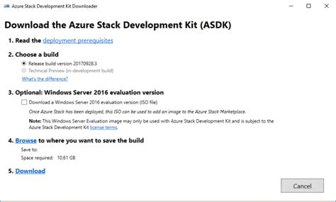 Installing Azure Stack Development Kit In A Hyper V Nested Vm Hyper V