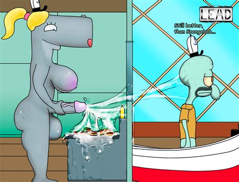Post Lead Artist Pearl Krabs SpongeBob SquarePants Series Squidward Tentacles