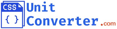 Css Unit Converter Effortless Fast And 100 Accurate