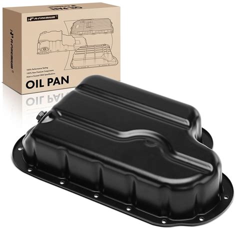 Accessories Oil Drain Pan A Premium Engine Oil Pan Sump With Drain Plug