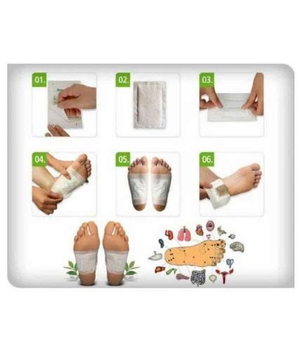 Manual Dextrin Kinoki Detox Foot Patch For Personal At ₹ 35 Pack In Coimbatore