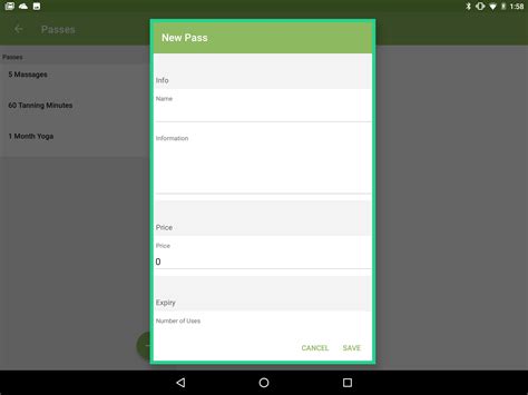 How Do I Create A Pass Type Ovatu Help Guides