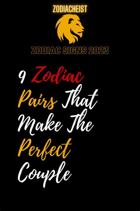 Best Zodiac Matches Ranked From Most To Least Compatible Couples Artofit