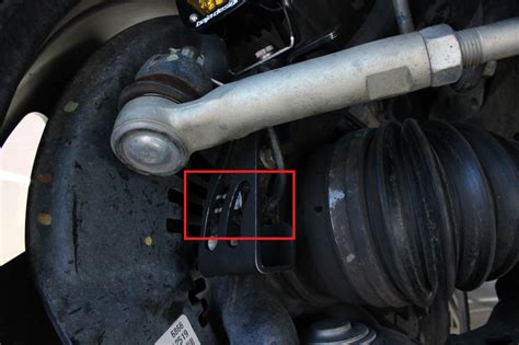 Abs Sensor Weld On Bracket At Sergio Hasting Blog