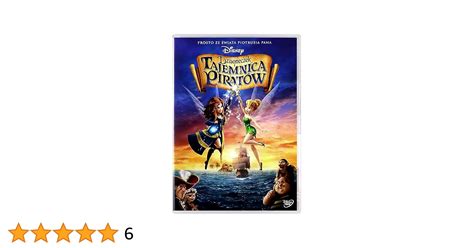 Tinkerbell And The Pirate Fairy Dvd Cover