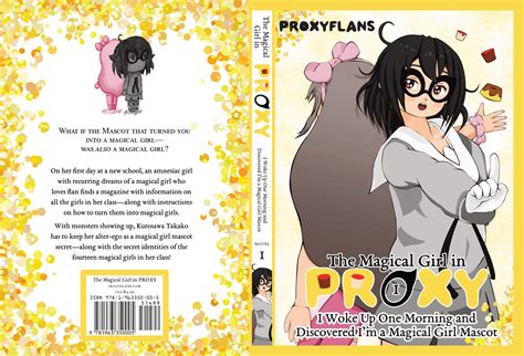 Cover For The Magical Girl In Proxy I Woke Up One Morning And Discovered Im A Magical Girl