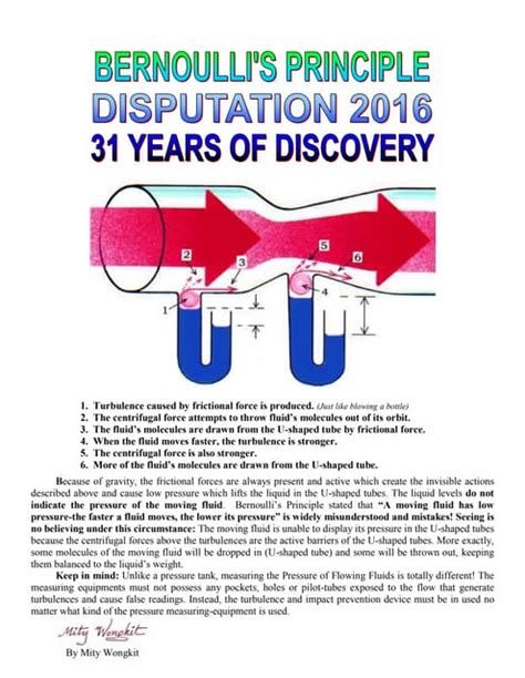 Class 11 Physics Project On Bernoullis Principle Pdf