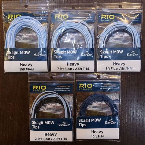 【rio】skagit Heavy Mow Tip Slickcast