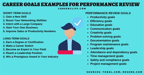 Employee Development Plan Goals Examples