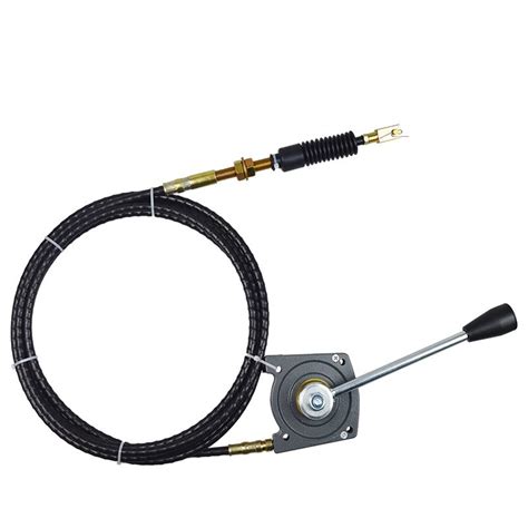 Bozhen Flexible Shaft Excavator Roller Hand Throttle Cable Throttle